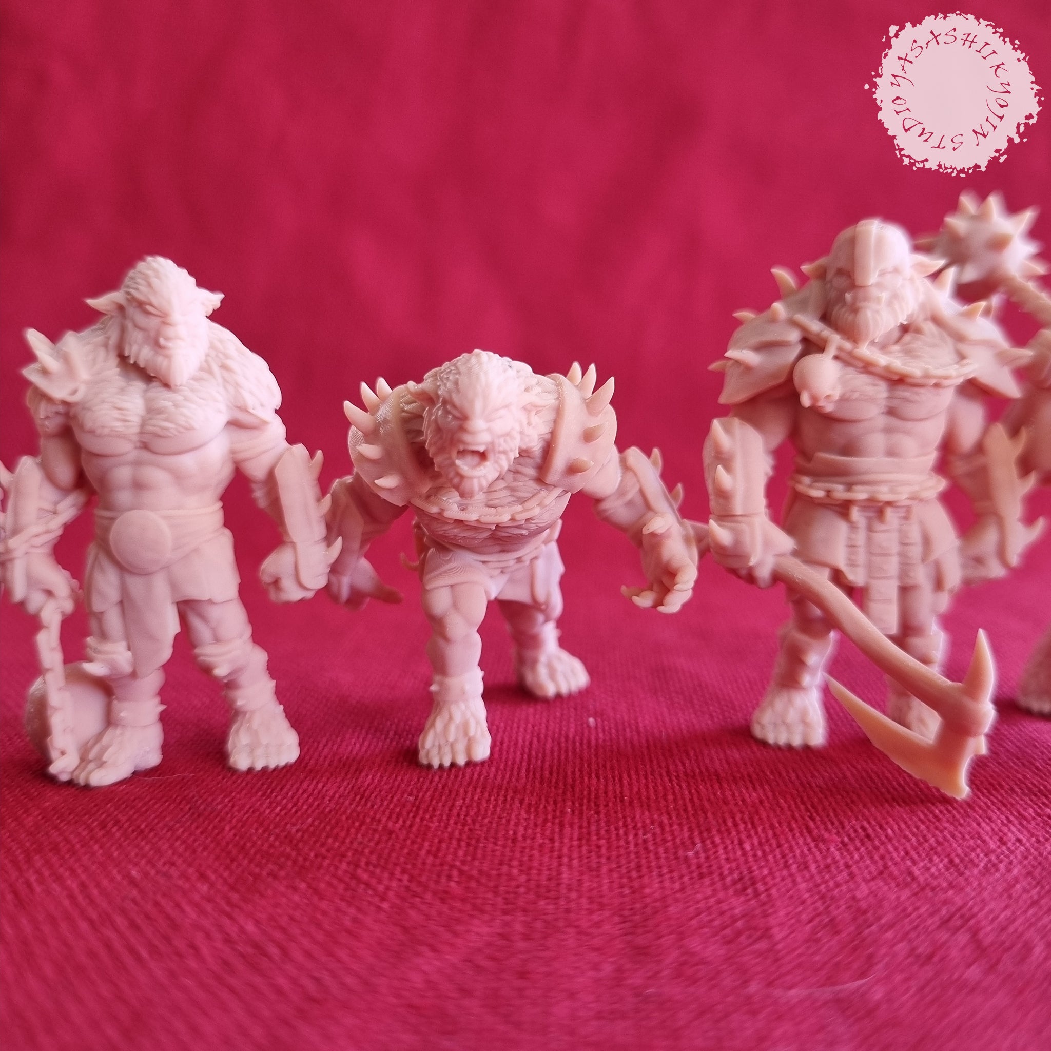 Physical Miniatures – Yasashii Kyojin Studio