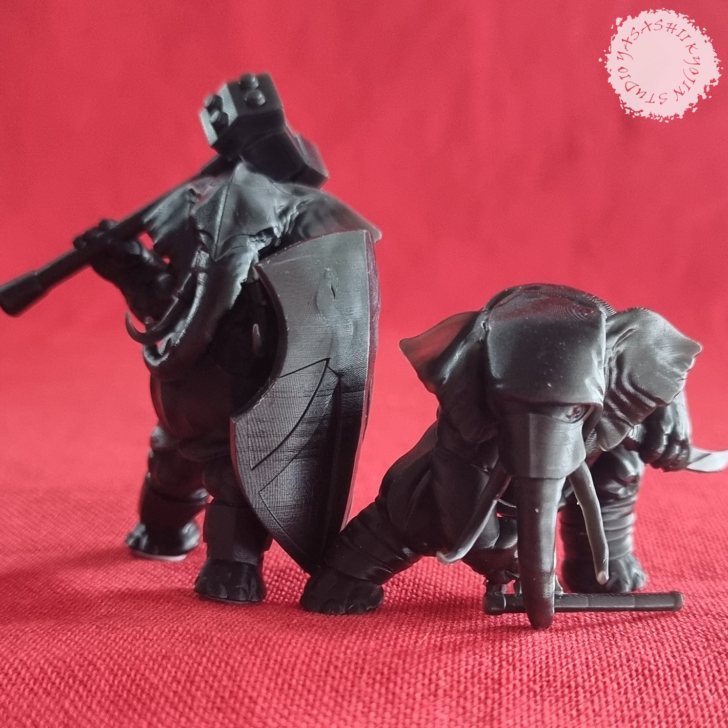 Physical Miniatures – Yasashii Kyojin Studio