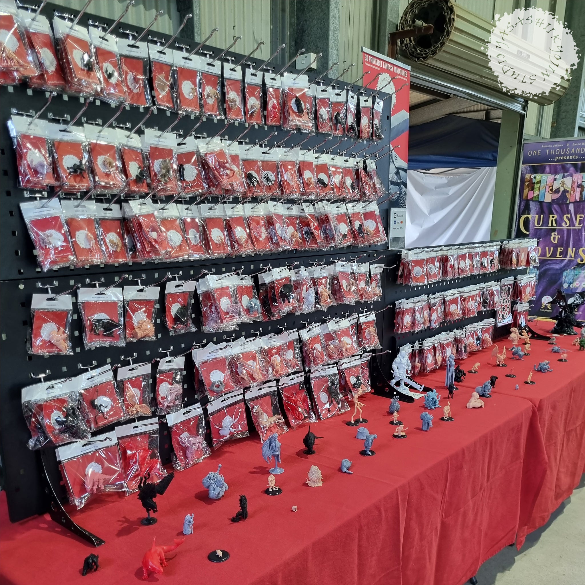 Physical Miniatures – Yasashii Kyojin Studio